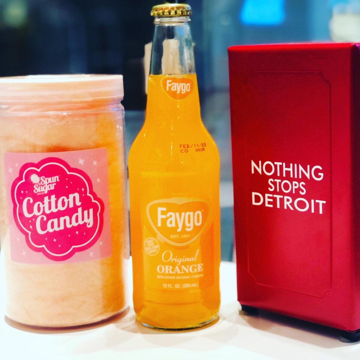 Cotton Candy Flavors - Spun Sugar Detroit